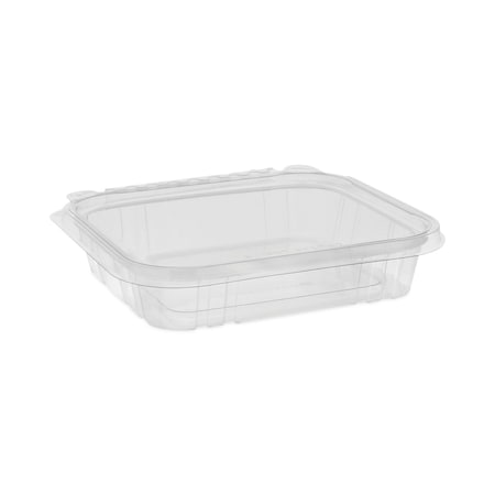 Pactiv Evergreen Earthchoice Tamper Evident Recycled Hinged Lid Deli